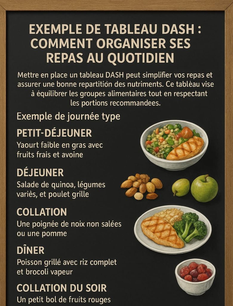 Régime DASH : le meilleur régime pour l'hypertension
