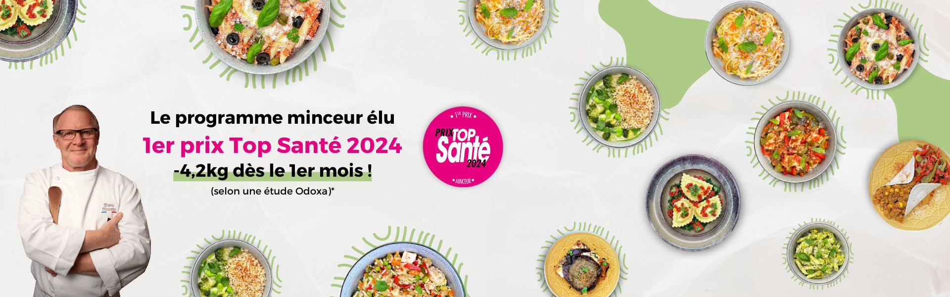 Programme minceur Cheef | N°1 des régimes amaigrissants