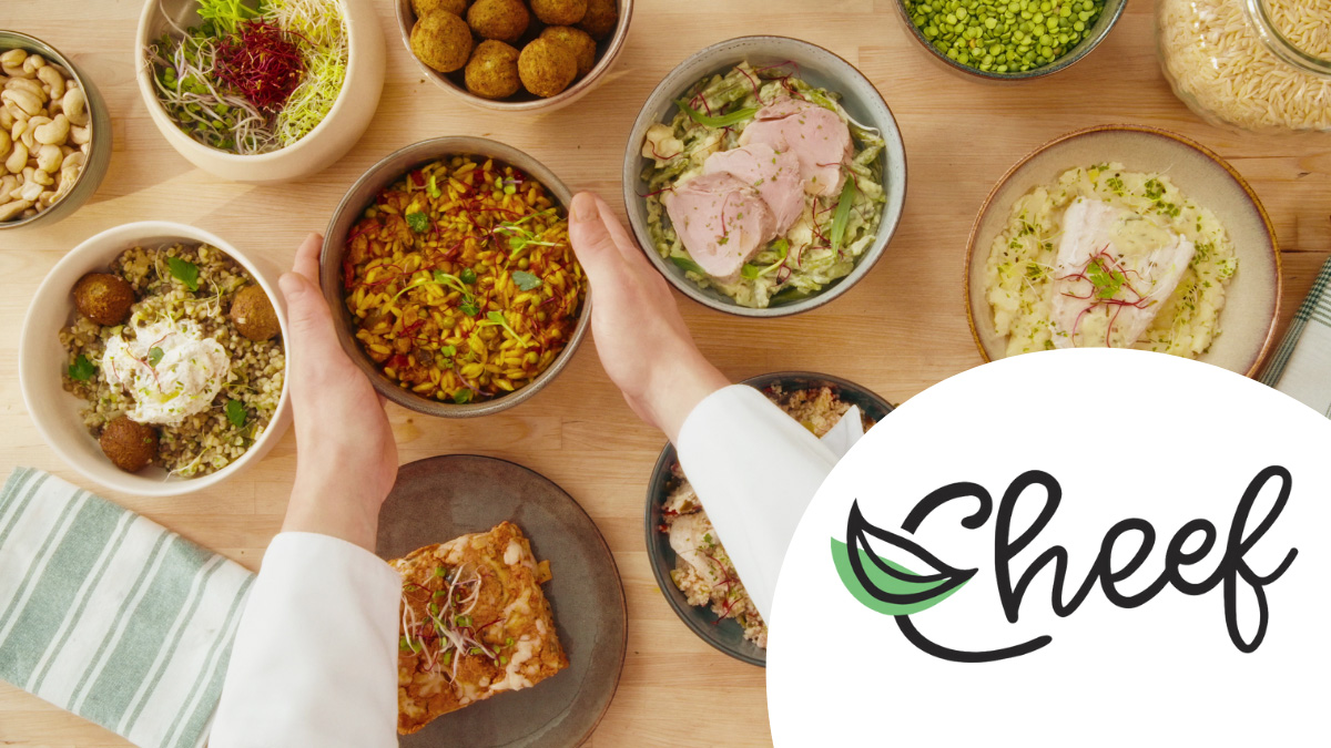 Livraison de repas & équilibrés à domicile | Cheef